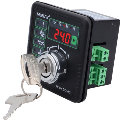 DC10G Engine Manual Start Controller with Voltage and Accumulation Time ...