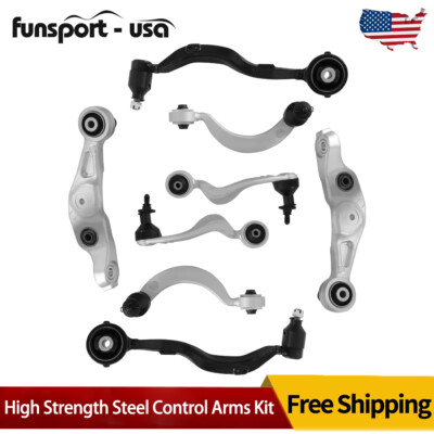 Front Upper & Lower Control Arm Kit For 2007-2017 Lexus LS460 RWD ...