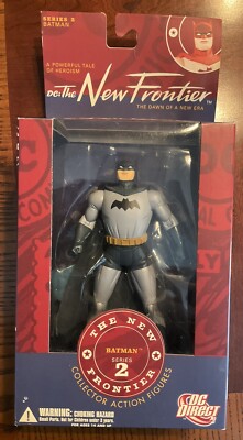 DC Direct The New Frontier Series 2 BATMAN Action Figure READ ...