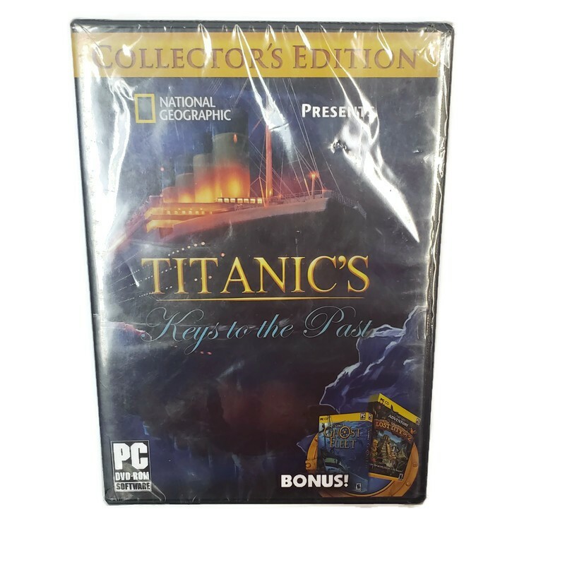 Nat Geo Games Titanics Keys To The Past Gamehouse National Geographic