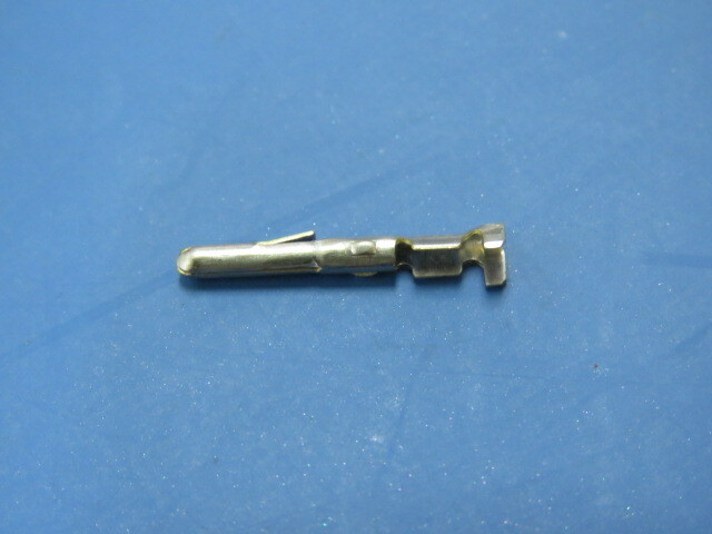 TE CONNECTIVITY 60618-1 Qty of 125 per Lot Pin Contact Tin 18-24 AWG ...