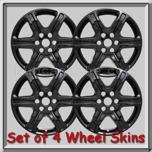 Black GMC Acadia Wheel Skins Hubcaps 17" 2018-2019 GMC Acadia Wheel ...