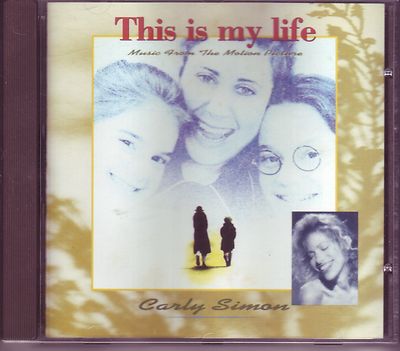 This Is My Life soundtrack CD Carly Simon (1992) | eBay Australia