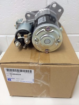 Holden Commodore Starter Motor VE WM All V6 Engines 0109-0509 P-N ...