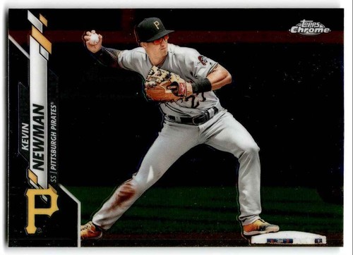2020 Topps Chrome Kevin Newman A Baseball Cards #98 | eBay