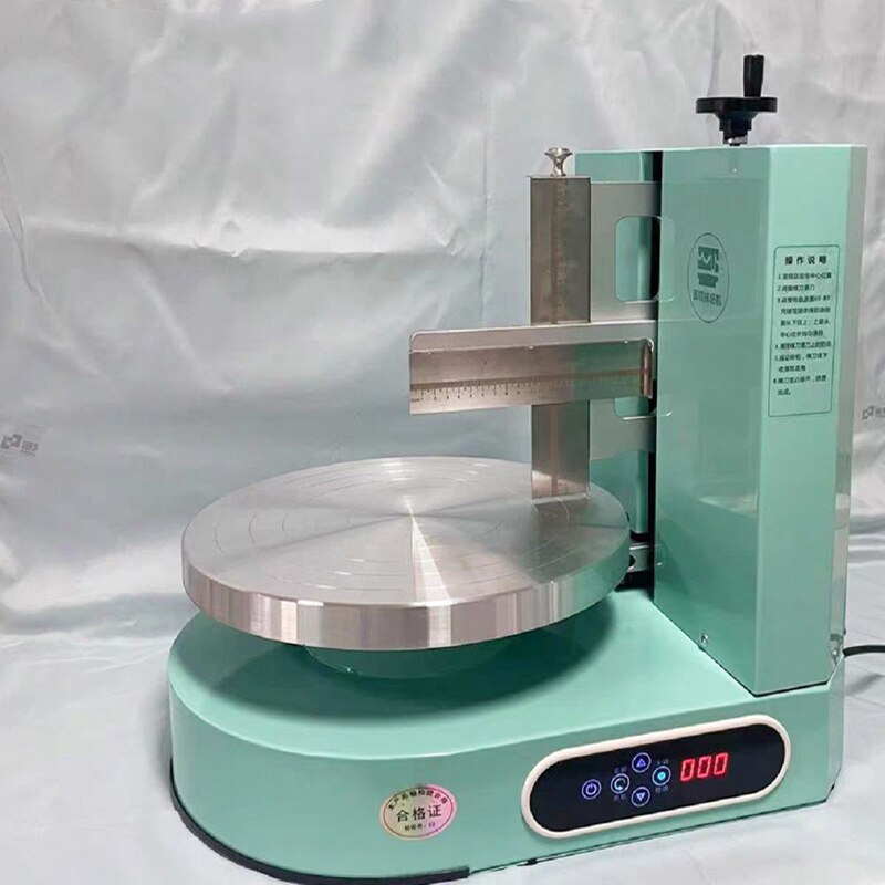 Smearing Machine Birthday Cake Semi-automatic Smearing Machine Baking ...