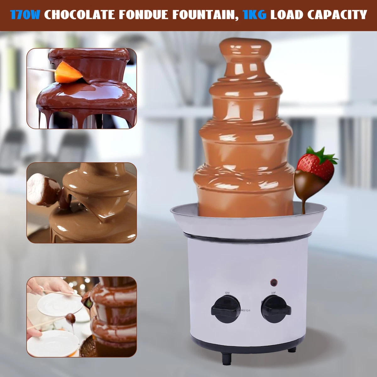 Chocolate Waterfall Machine