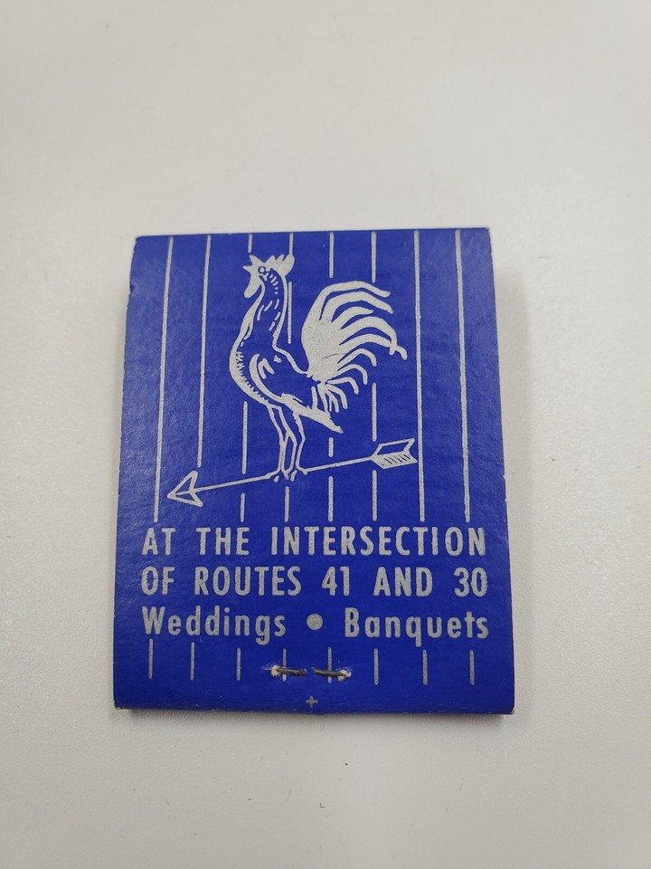 Teibel's Family Restaurant Routes 41 and 30 Penn.? Unstruck Matchbook ...