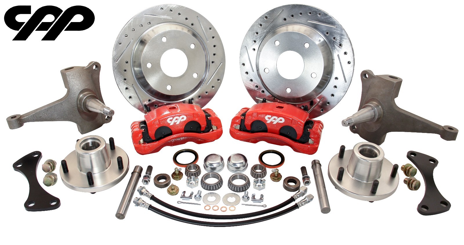 65-72 Ford F100 F-100 13" Rotor Big Brake Disc Conversion Kit Modular ...