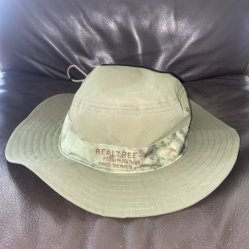 Realtree Fishing Pro Series Green Bucket Hat Adult One Size 114166 | eBay