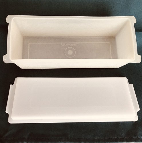 Vintage Tupperware Velveeta Cheese Butter Keeper / Saver #518-1 & Lid ...