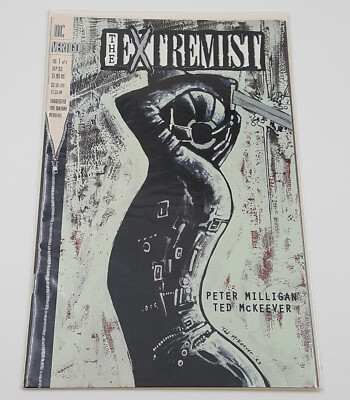 Vertigo The Extremist DC Issue #1 Comic Book 1993 | eBay