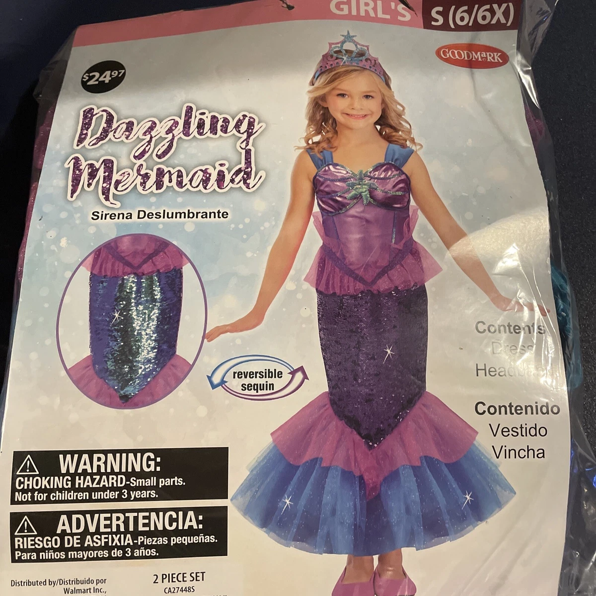 Mermaid Costume Mother Daughter DIY - A Beautiful Mess Kids Mermaid Dress
