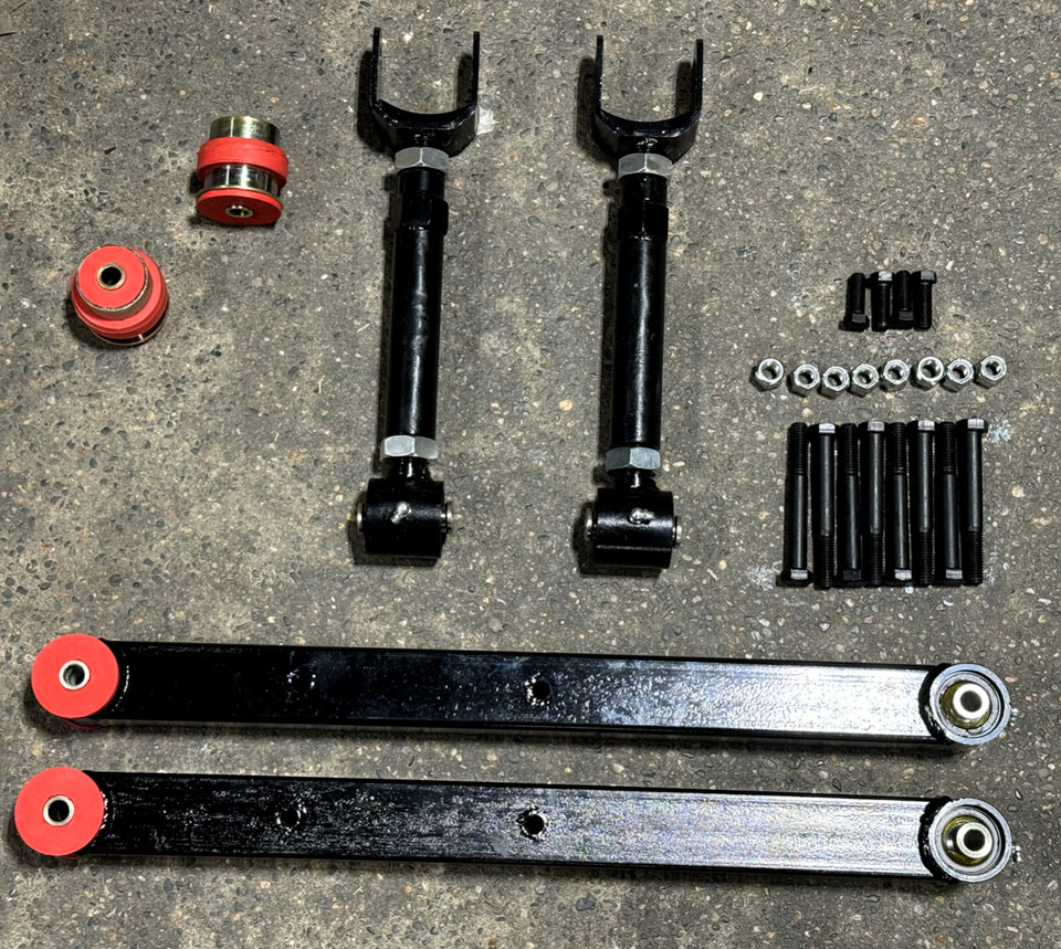 Chevelle 1964 1965 1966 GM A-Body Rear Trailing Arms Upper & Lower ...