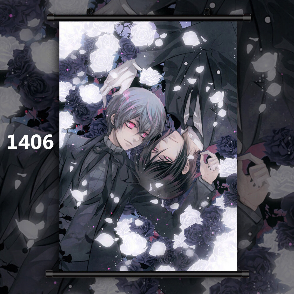 Ciel Phantomhive En Sebastian Behang Black Butler S4 Is So Real