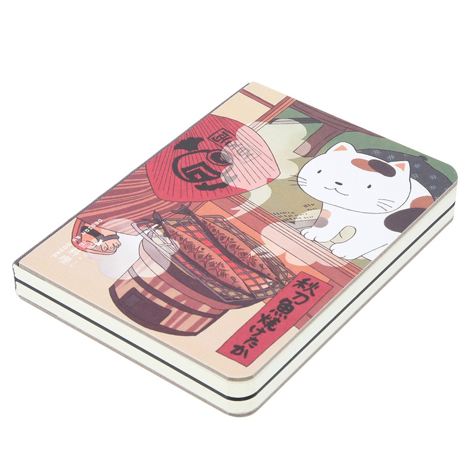 (Cuisine)Cat Notebook Cat Notepad Mini Notebook Cat Style Notebook Hand ...