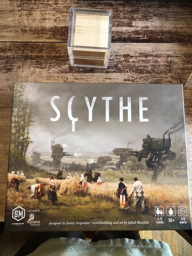 Scythe Board Game Open Box COMPLETE- READ | eBay