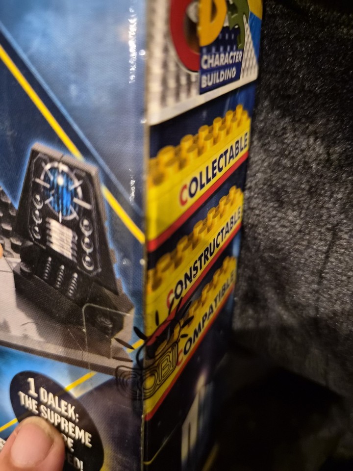 11th DOCTOR WHO DALEK PROGENITOR ROOM MINI SET! NEW SEALED IN BOX | eBay UK