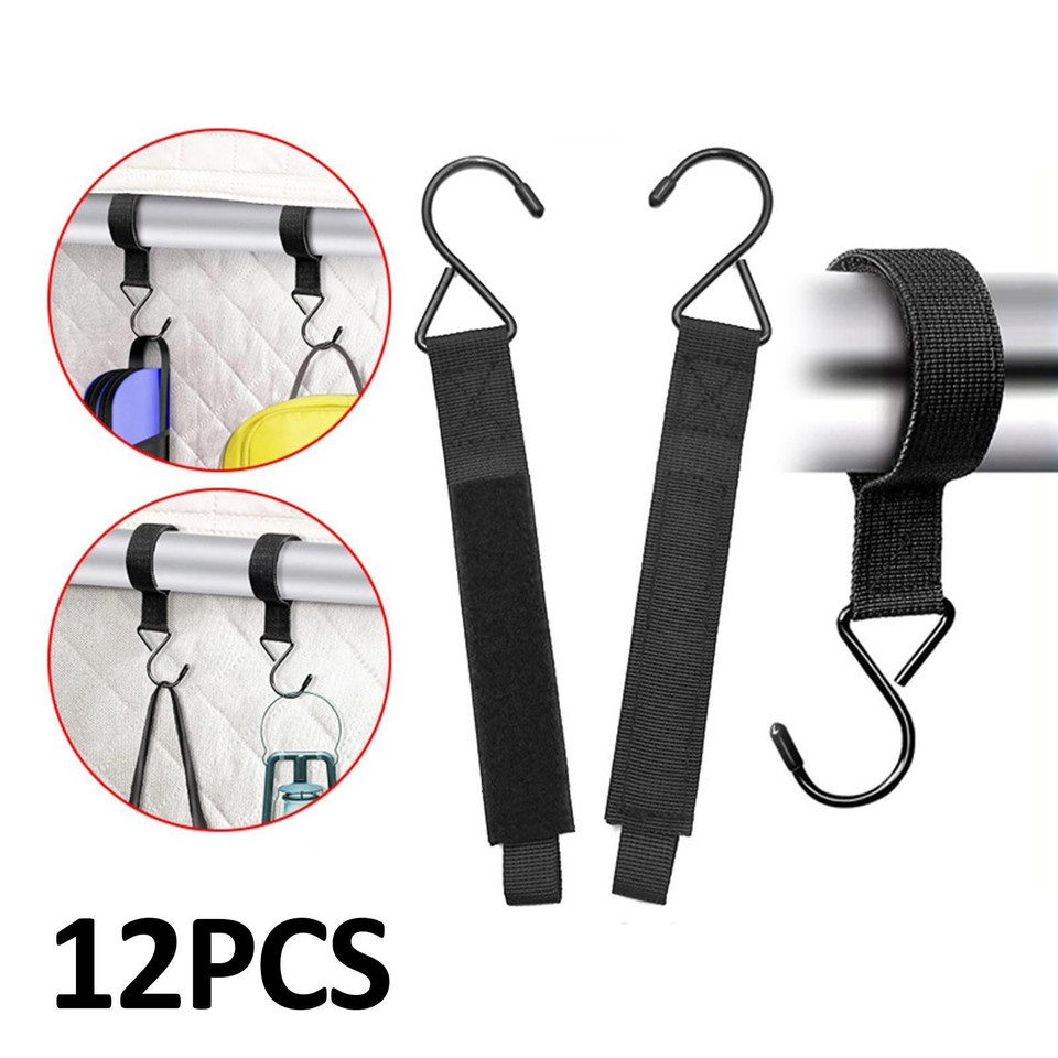 12x Ice Fishing Shelter Hooks Hanger Ice Fishing Storage Lightweight ...
