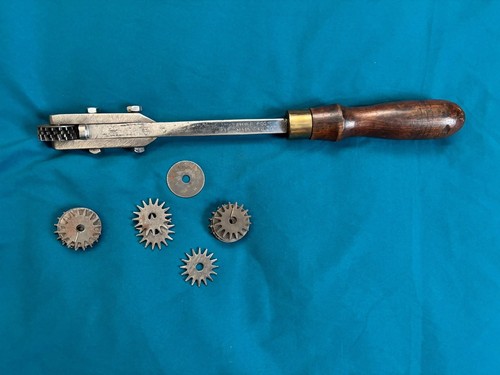 R Stanley Trenton Vintage Hand Tool Dresser Grinder Wooden Handle Wheel ...