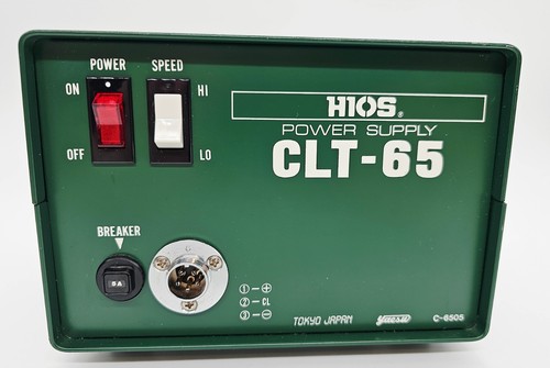 Yaesu HIOS CLT-65 Power Supply C-6505 Torque Driver H10S BRAND NEW (No ...