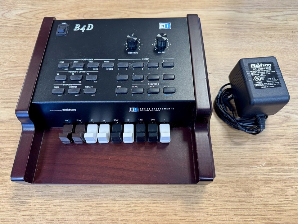 Bohm NI B4D MIDI Drawbar Controller for Hammond/Clones/VST | eBay