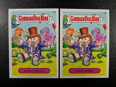 Charlie and the Chocolate Factory Willy Wonka Gene Wilder Garbage Pail ...