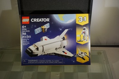 J - LEGO Creator 3 in 1 Set of Shuttle, Satalite, and Astronaut (#2460 ...