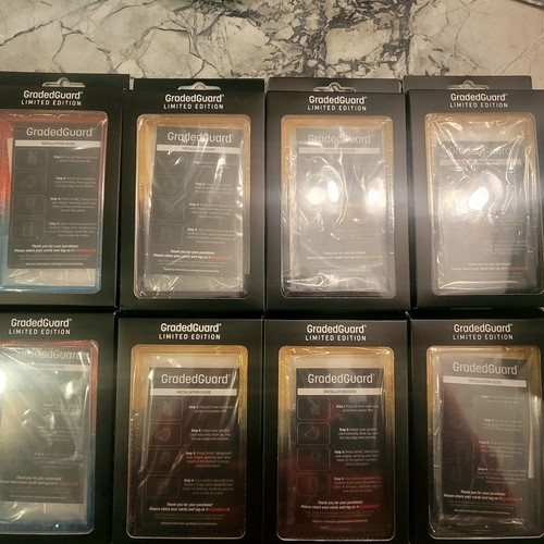 GRADEDGUARD (Cotton Candy & Voltage) 8 Guard Lot | eBay
