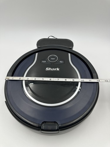 Shark Robotic Vacuum Cleaner RV761 Black Tested Works | eBay