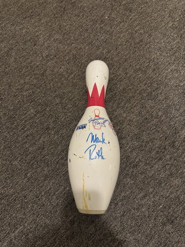 Mark Roth Autographed Brunswick Max Bowling Pin | eBay