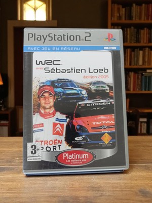 Jeu PS2 complet W2C Sébastien Loeb - Vintage Playstation 2 | eBay