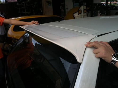 for JDM Civic ef9 ef2 ef hatch 88-91' MgN style spoiler b16a hatchback ...