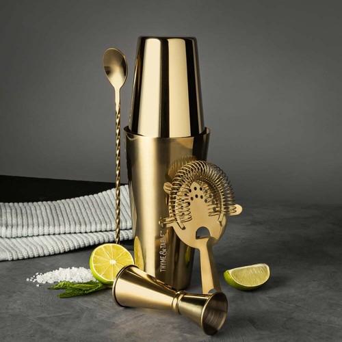 4 -Piece Stainless Steel Gold Bar Tool Set | eBay