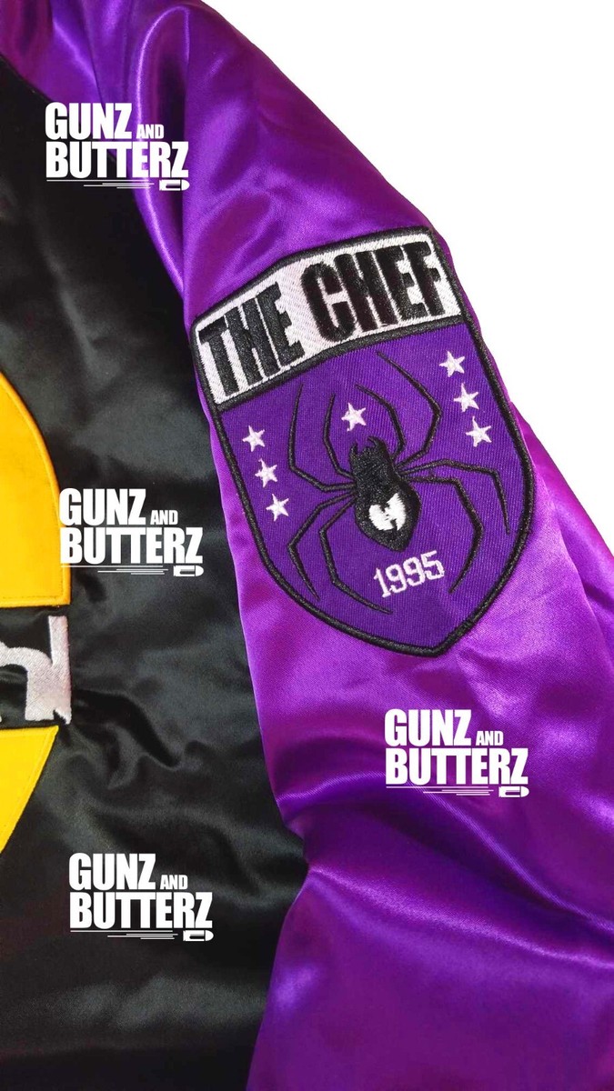 Raekwon of Wu-tang Clan Only Built 4 Cuban Linx Bomber by Raekwon of Wu-tang Clan Only Built 4 Cuban Linx Bomber by