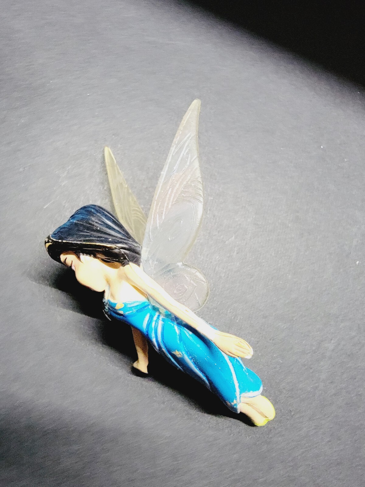 Silvermist 3.5" PVC Blue Water Fairy Action Figure Disney Tinker Bell ...