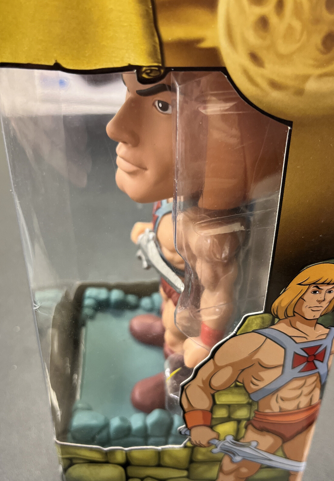 Funko Wacky Wobbler: Masters of the Universe - He-Man for sale online ...