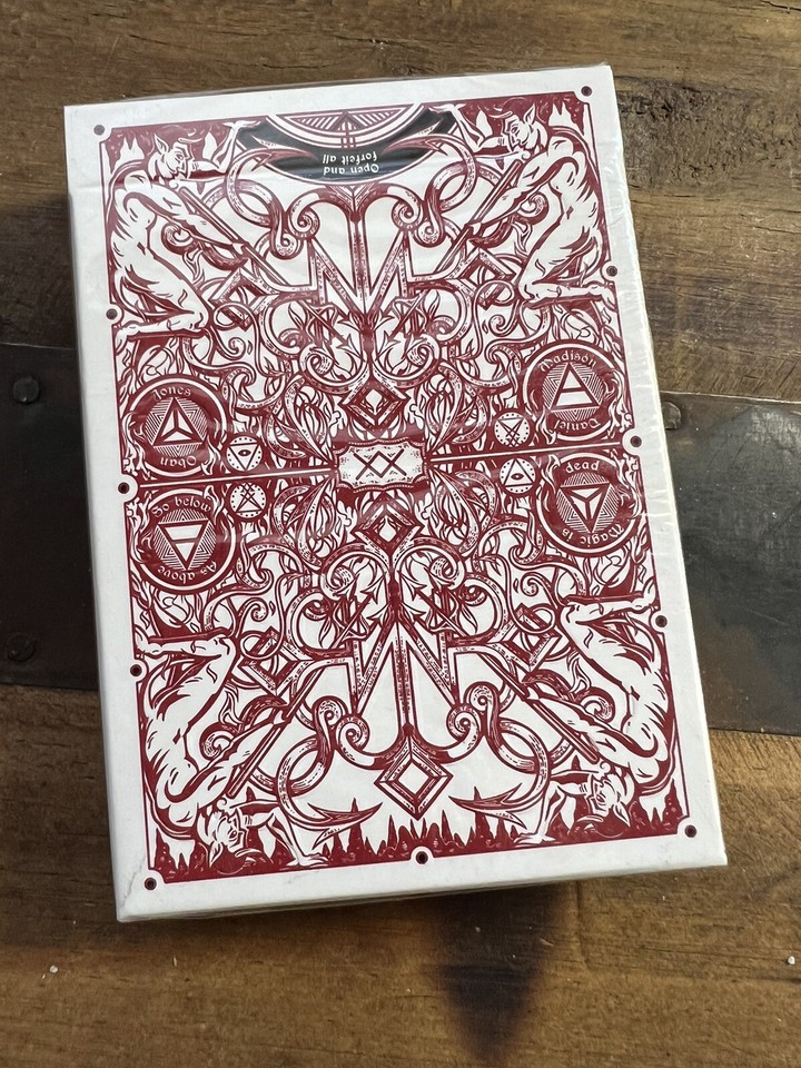 Daniel Madison Ellusionist Hellions Playing Cards sealed 8️⃣ | eBay
