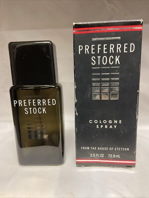 Preferred Stock Cologne Spray 2.5 fl for Men by The House of Stetson ...