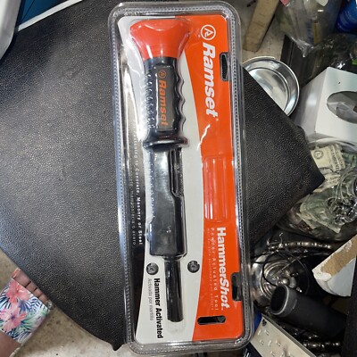 Ramset HammerShot Low Velocity Powder Actuated Tool, Black 791380895071 ...