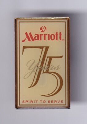 RARE PINS PIN'S .. TOURISME HOTEL RESORT PALACE MARRIOTT 75 ANS YEARS ...