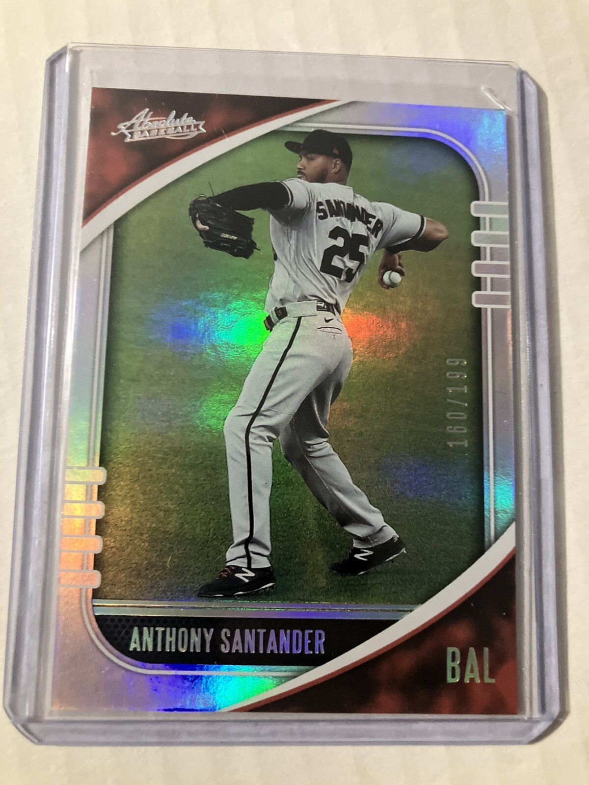 2021 Panini Absolute Holo Silver /199 Anthony Santander #52 | eBay