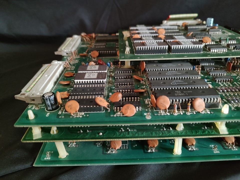 ELEVATOR ACTION TAITO SNK JAMMA Arcade Game PCB system Board set ...