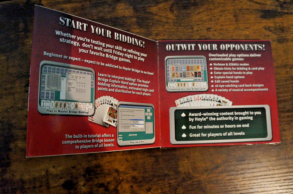 AWESOME! Hoyle Bridge Games for PC Feel like you're in a tournament! 3 ...