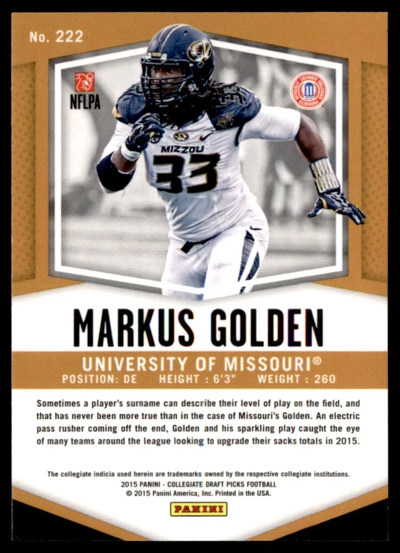 Markus Golden Mizzou