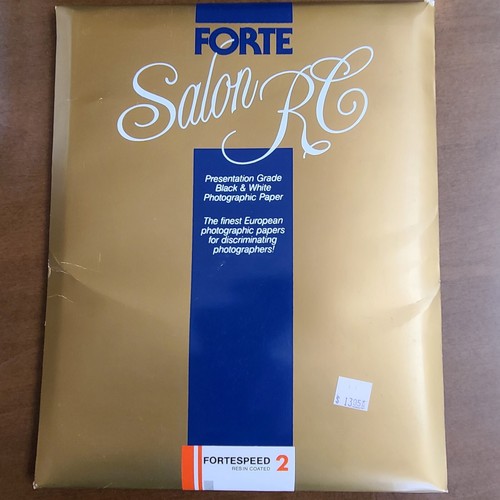Forte Salon RC Black White Photographic Paper Presentation Grade 8 X 10 ...