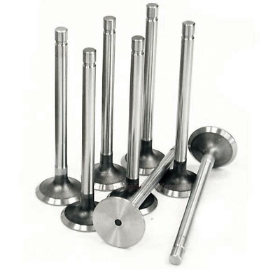 New Set of 8 Exhaust Valves Fits Some Ford 330 332 352 360 390 410 428 ...