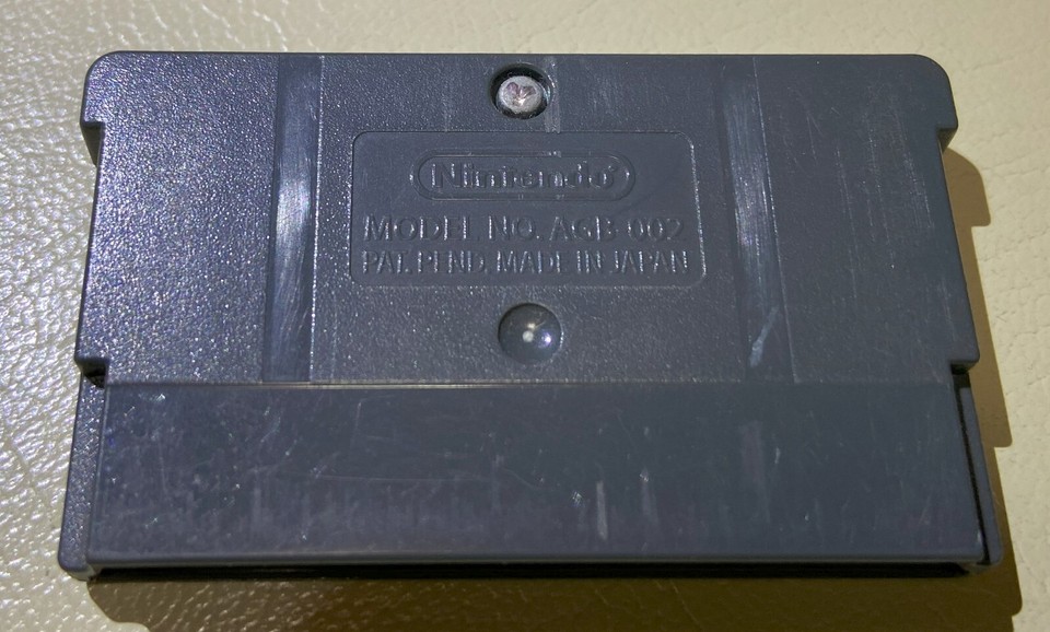 GBA Gameboy Advance Game boy Nintendo Authentic Japanese Retro Games 8 ...