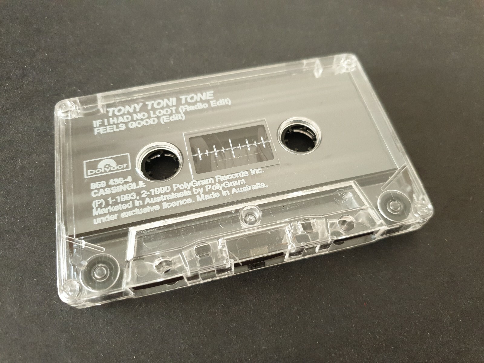 TONY TONI TONÉ - 'If I Had No Loot' 1993 Cassette Tape Single | eBay