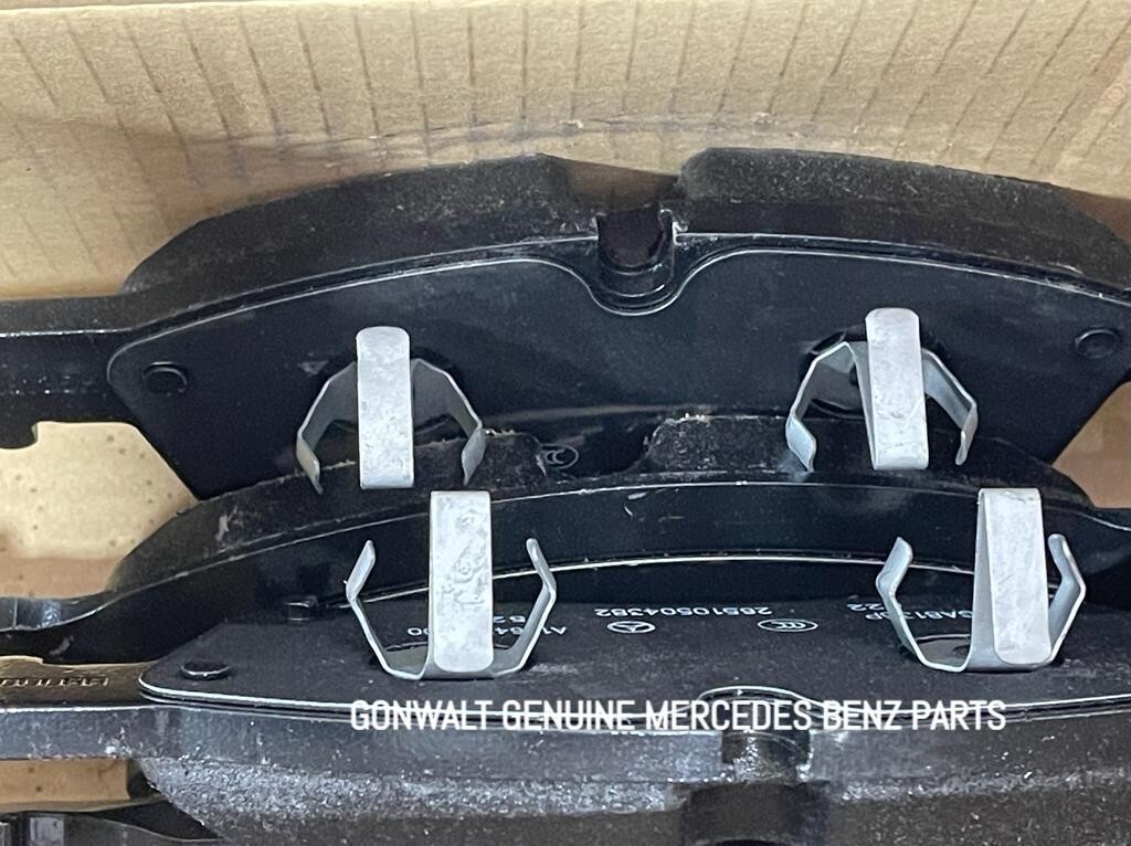 Mercedes Benz Genuine Front Brake Pads M ML W166 OE 0074208120 12-15 | eBay